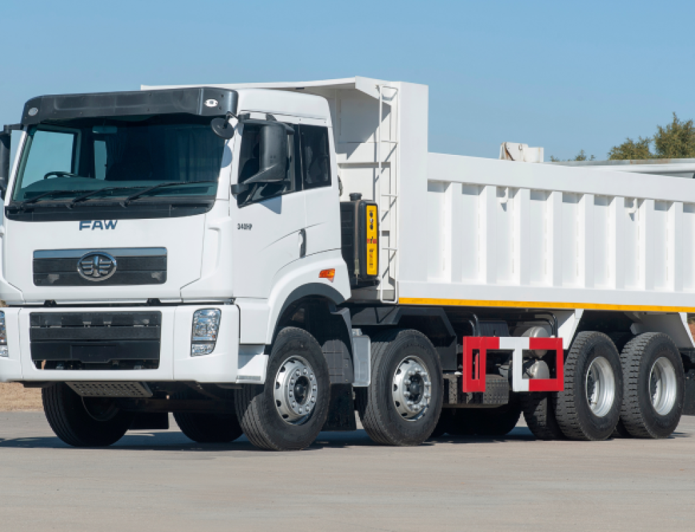 4 ton trucks that empower local businesses - FAW Trucks
